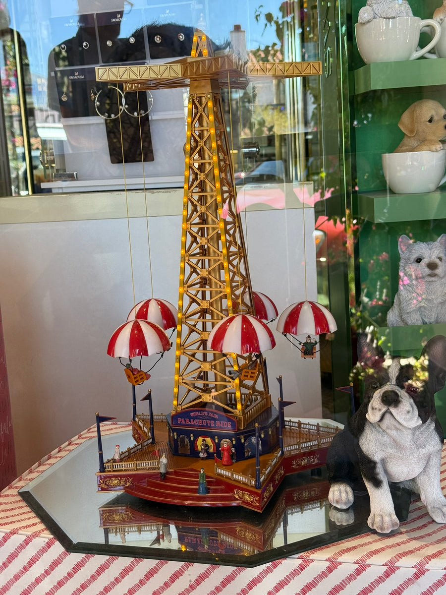 Parachute Ride – Music Box & Clock Shoppe