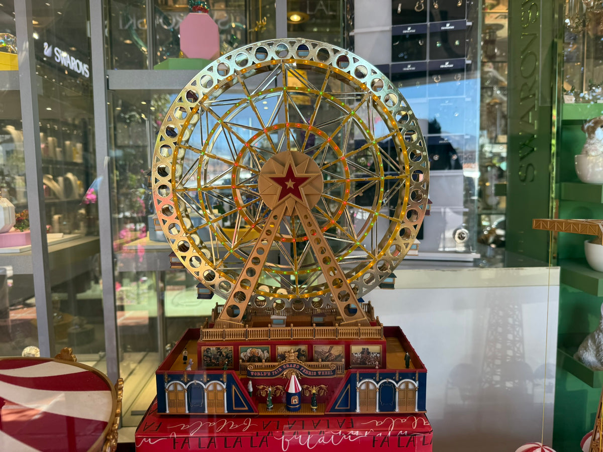 World's Fair, Grand Ferris Wheel – Music Box & Clock Shoppe